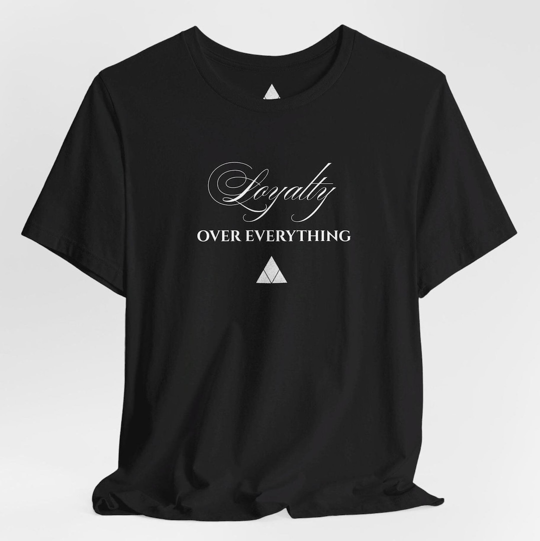 Loyalty Shirt, Loyalty Out Values Everything, Men I Trust T-shirt ...