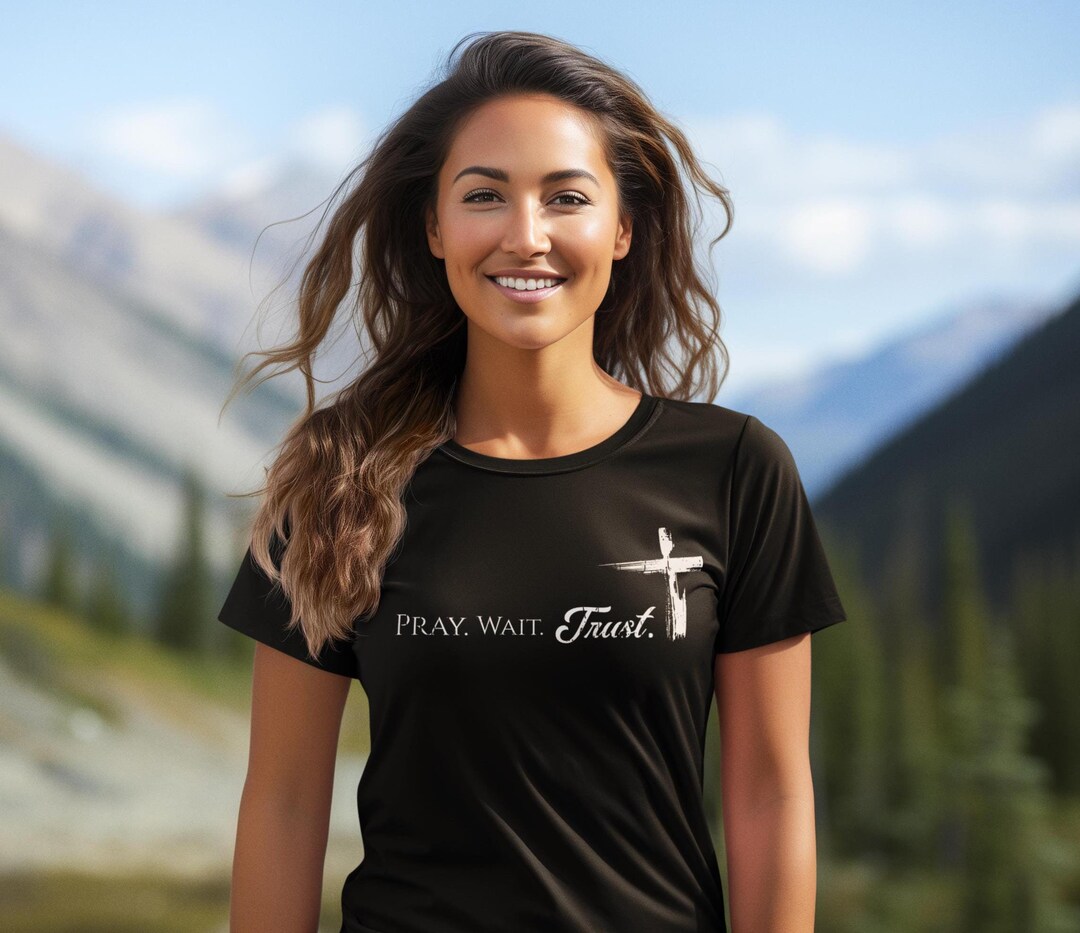 Pray First Shirt, Trust God Shirt, Pray More Shirt, Trust God Bro Shirt ...
