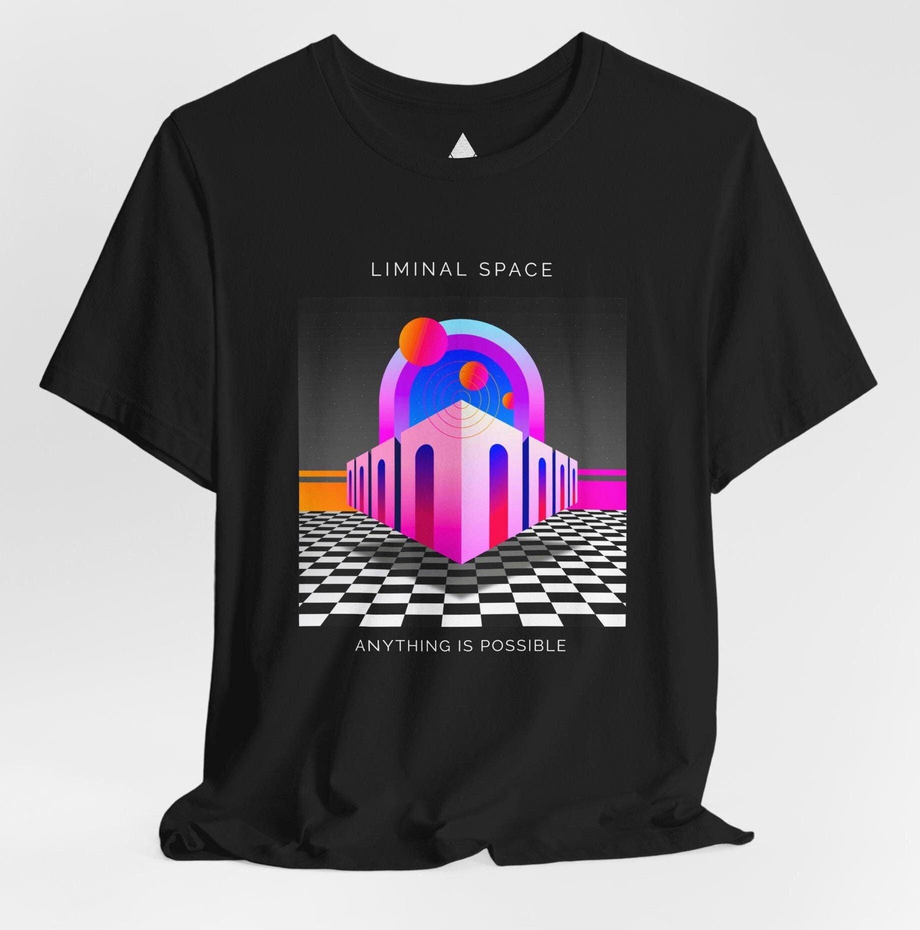 Liminal Space Shirt, Liminal Space Art, Liminal Space Print, Liminal Spaces, Liminal Art, Space ...