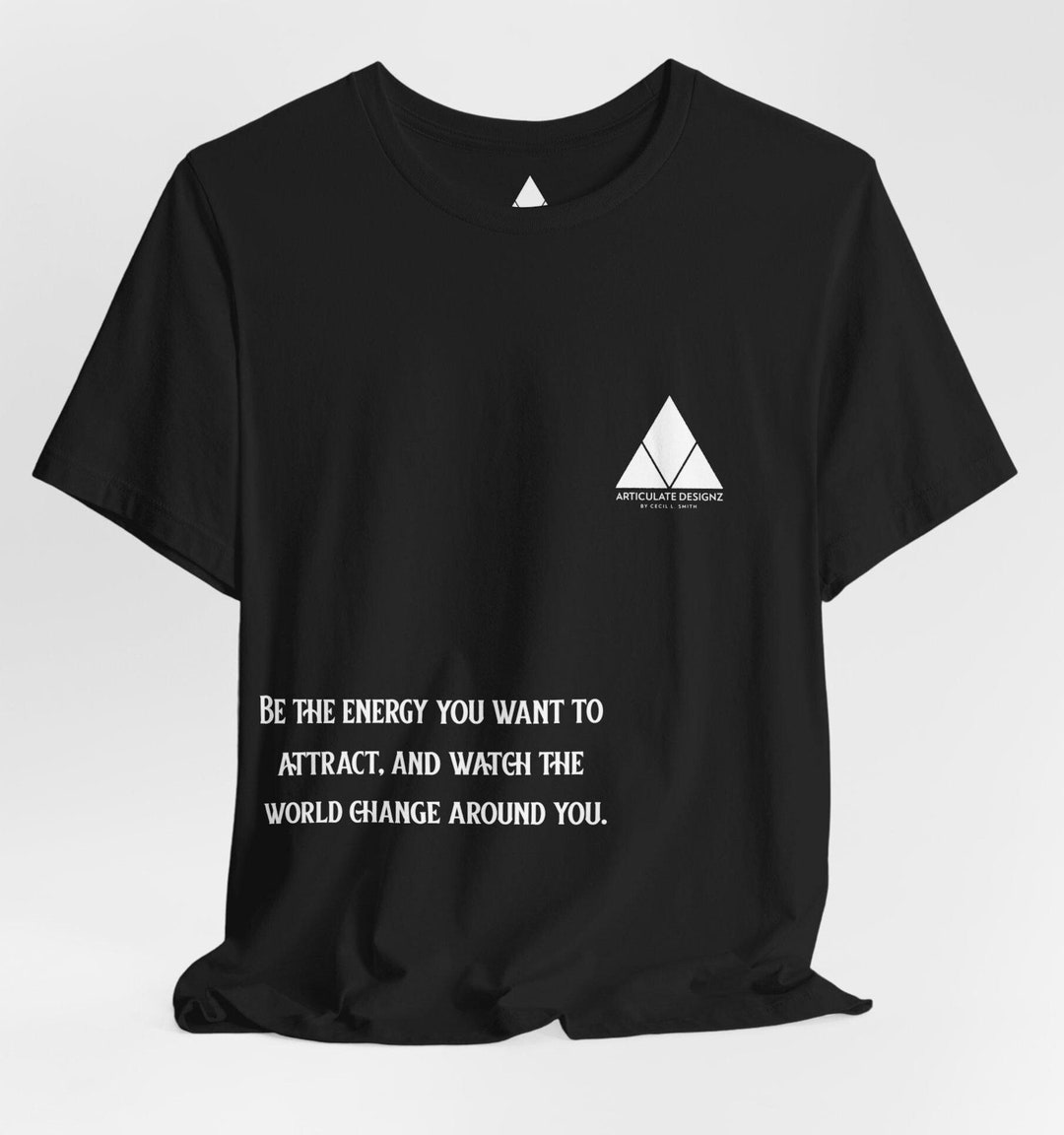 Self Affirmation T Shirt, Positive Thinking Shirt, Words of Affirmation ...