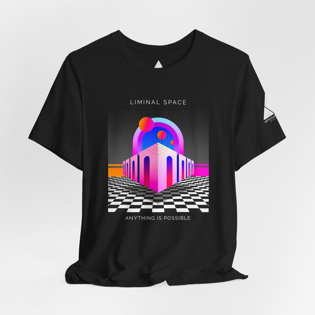 Liminal Space Shirt, Liminal Space Art, Liminal Space Print, Liminal ...