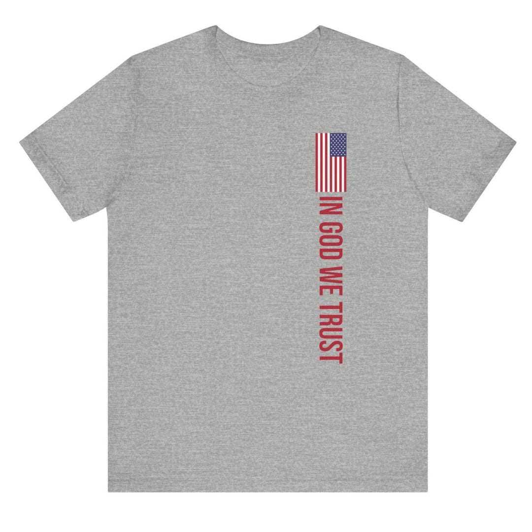 In God We Trust Shirt, in God We Trust T-shirt, Trust in God We Trust ...