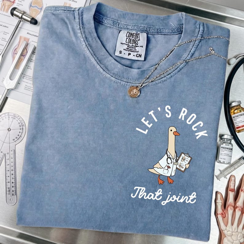 Silly Goose Rheumatologist Shirt – Funny Joint Doctor Gift ...