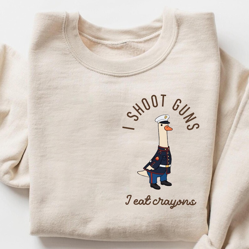 Silly Goose Marine Shirt - Funny USMC Gift, Veteran Military Humor ...