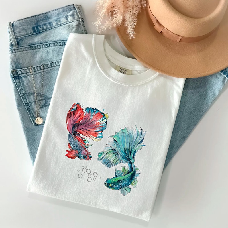 Funny Betta Fish Shirt - Etsy