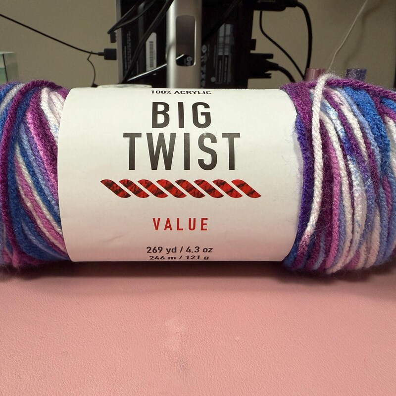 Big Twist Yarn - Etsy