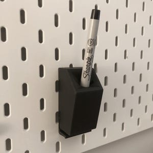 Sharpie Marker Holder Set for Ikea Skadis Pegboard - Etsy