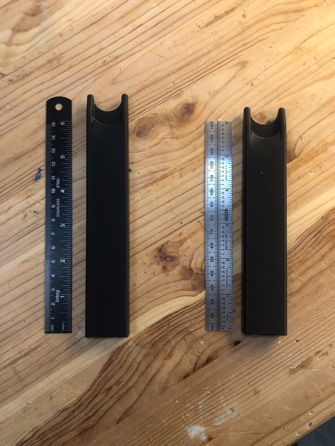 6" Metal Ruler Case - STL File -fits Most Brands / Slides In, Stays Put ...