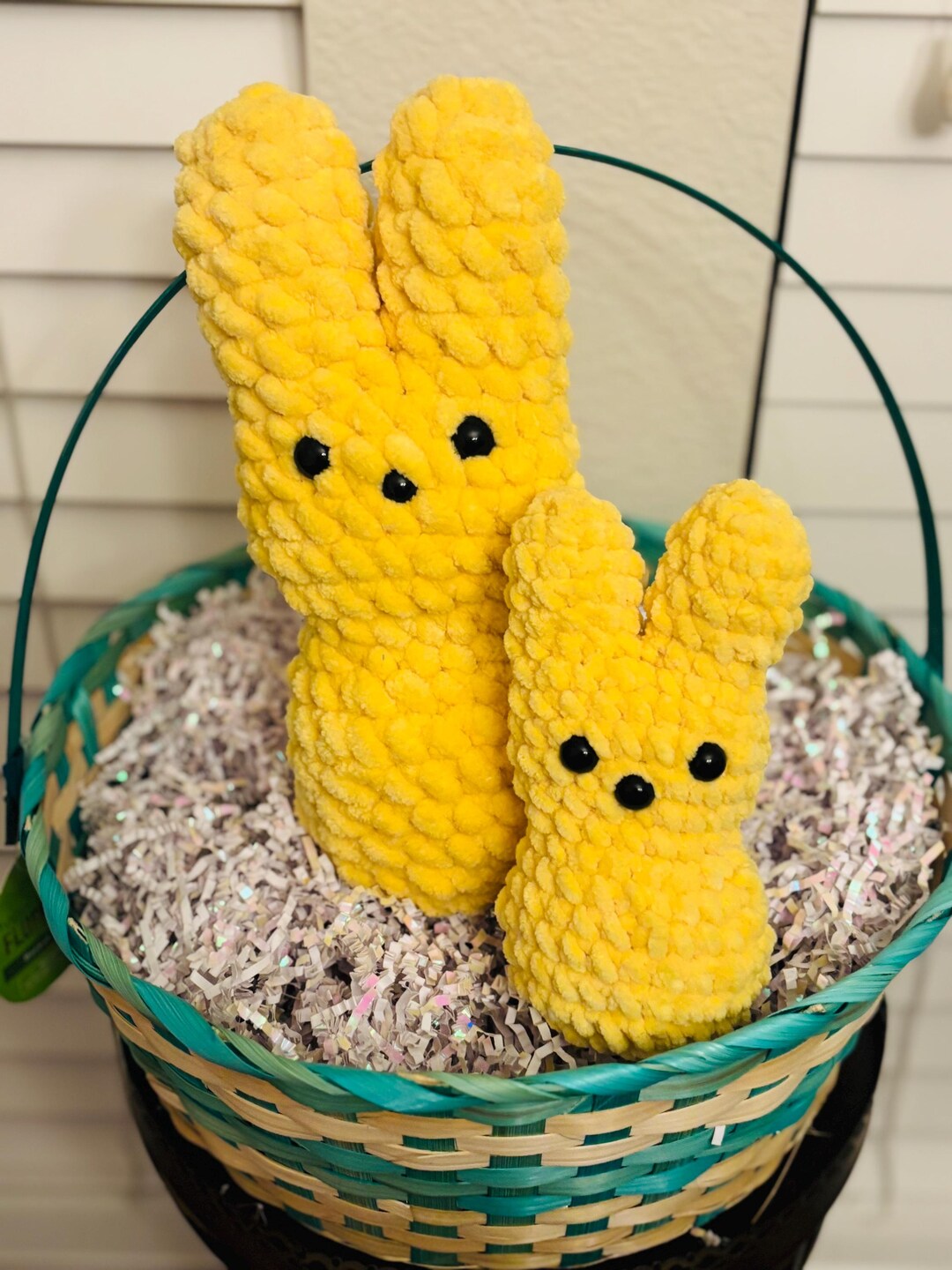 Cute Peep Spring Plush Amigurumi Crochet - Etsy