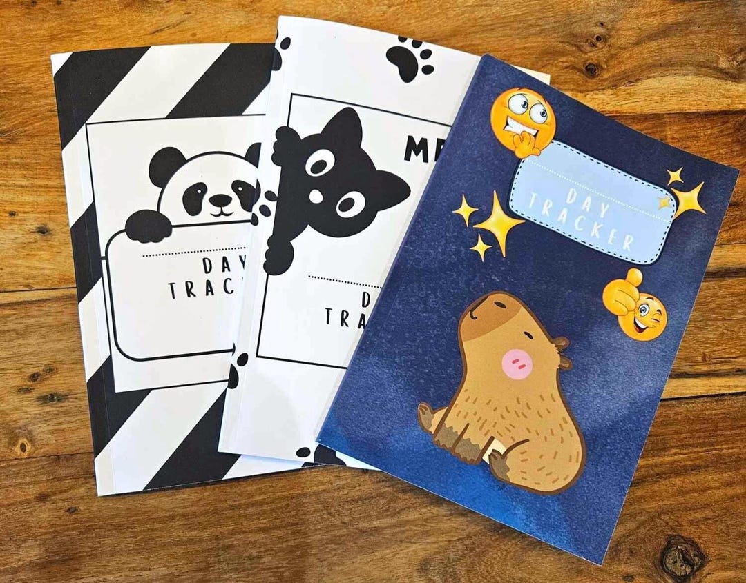 Kids Day Tracker – Printable Emotions Journal for ADHD, Autism, SEN ...