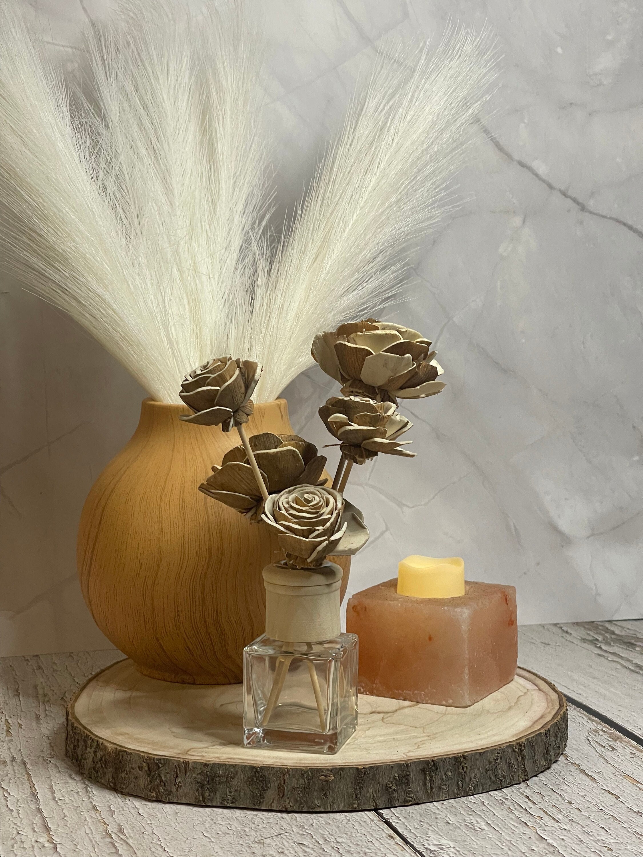 Aromatherapy Scent Diffusers With Flowers