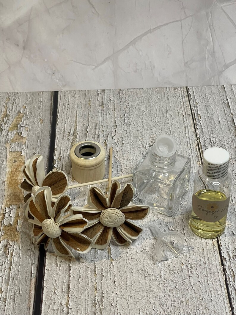 Crown of Thorns Diffuser Wood Flower Diffuser Home Décor Aromatherapy ...