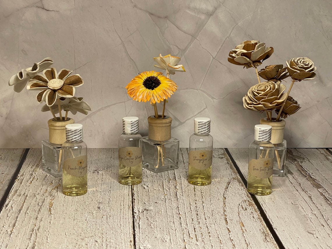 Replacement Diffuser Oil Home Décor Aromatherapy Diffuser Office Décor ...