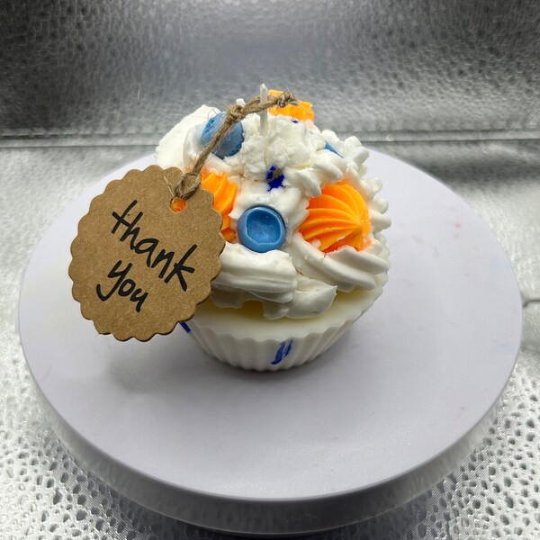 Cupcake Candle - Etsy