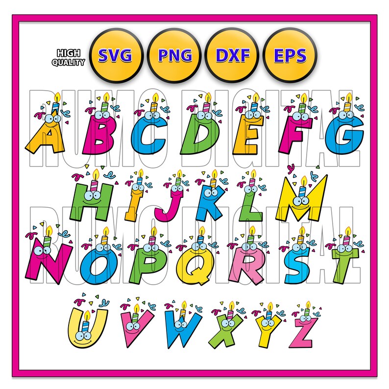 Alphabet Emoji Face PNG, Smiley Face Letters, Cute Alphabet PNG ...