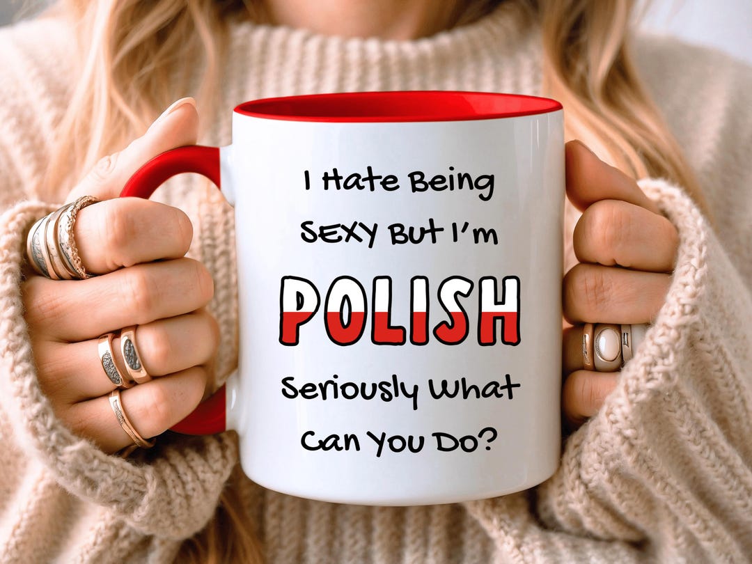 Funny Polish Mug, Poland Gift, Gift for Boyfriend Husband, Gift for ...