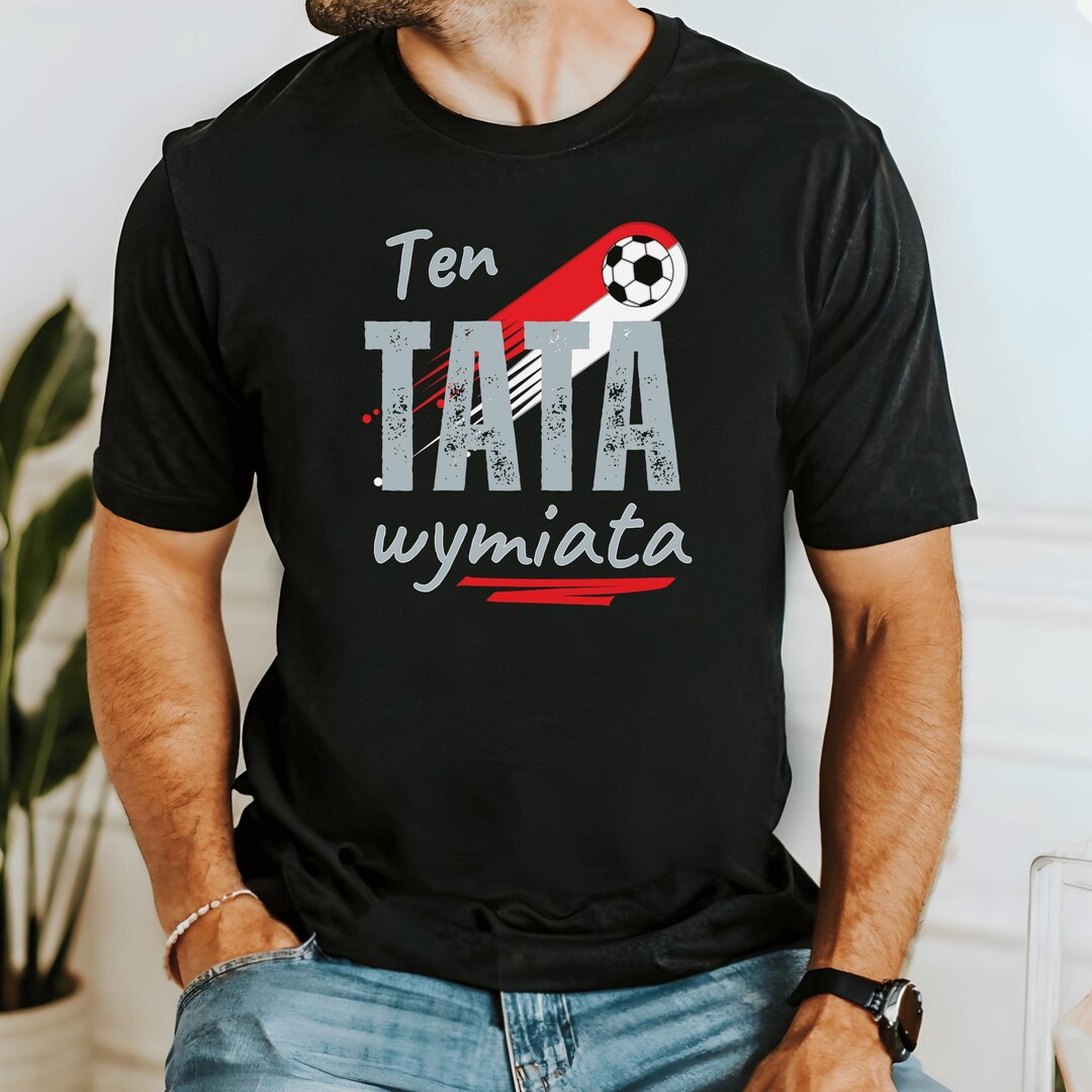 Polish Dad T-shirt, Gift for Polish Dad, Poland Father's Day Shirt ...
