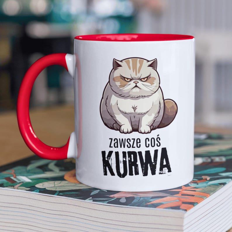 Funny Polish Swearing Gift, Funny Poland Mug, Polska Gifts, Birthday ...