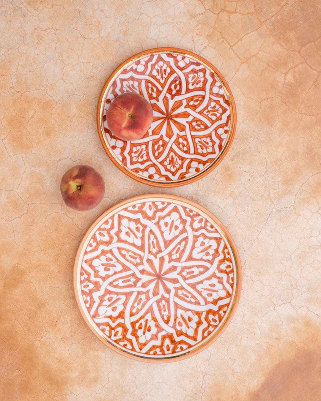 Handmade Moroccan Plate – Wall Decor or Serving Dish – Hand-painted ...