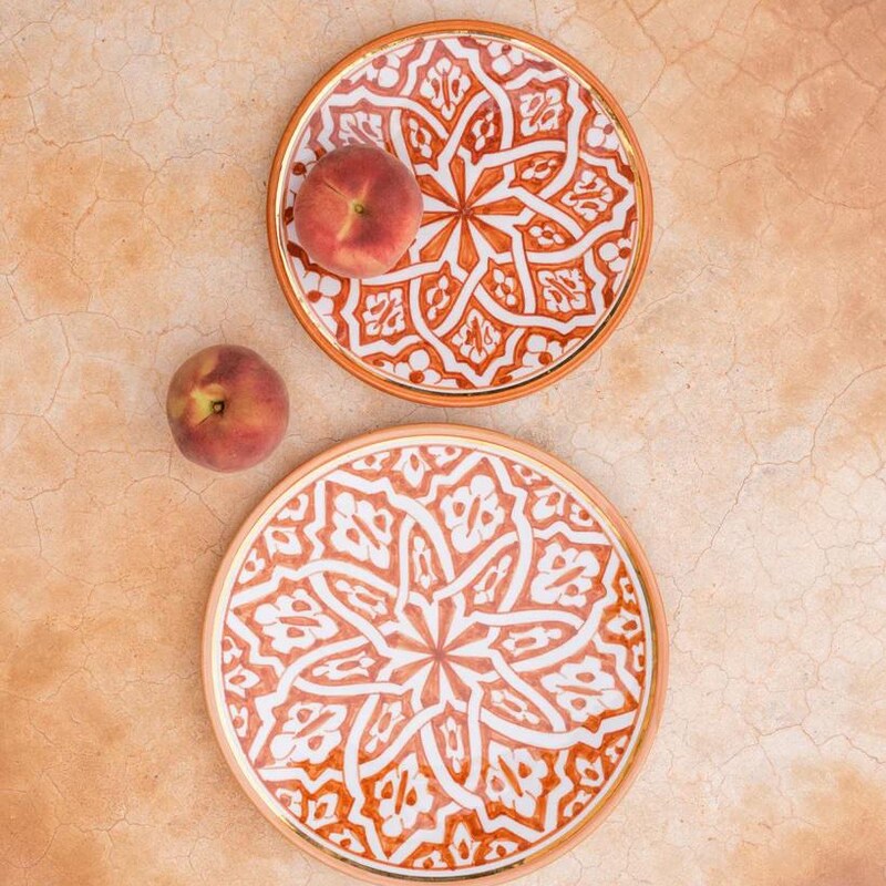 Moroccan Plates - Etsy