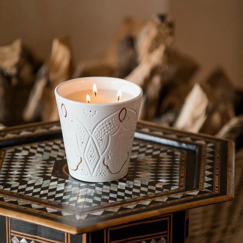 Moroccan Candle - Etsy