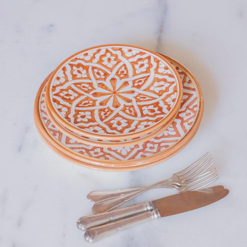 Moroccan Plates - Etsy