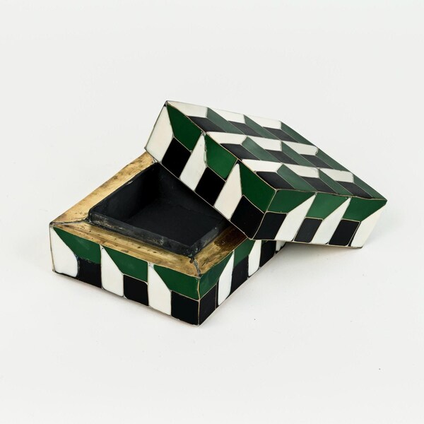 Bone Inlay Box - Etsy