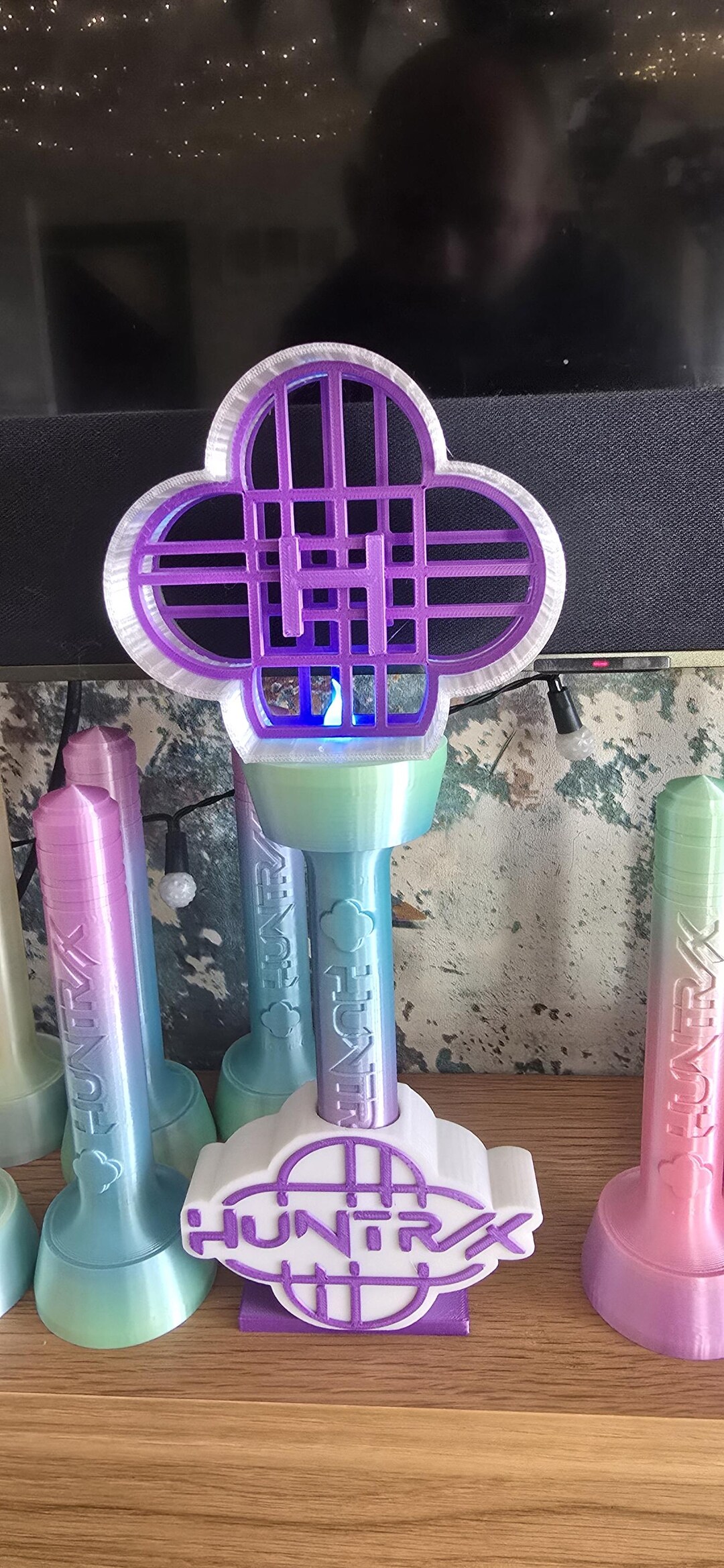 Kpop Demon Hunters Huntrix Light Wand 3D Printed - Etsy