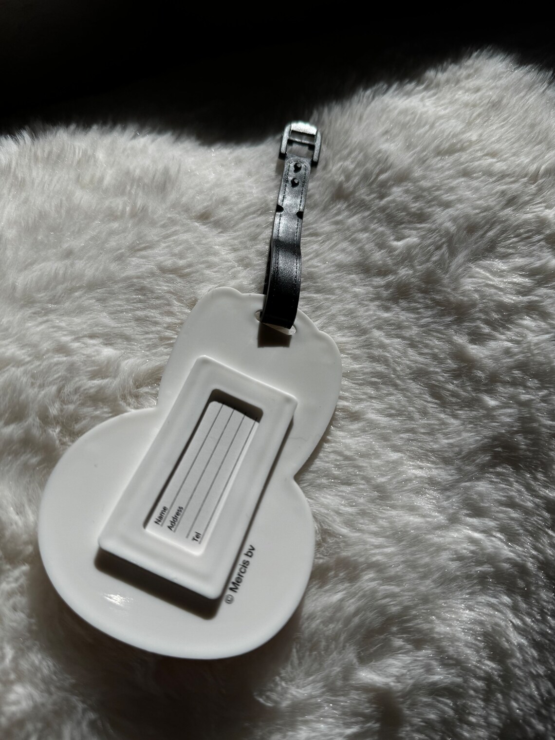 Miffy Luggage Tag White or Black - Etsy