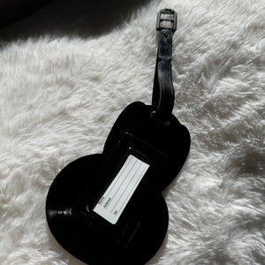 Miffy Luggage Tag - White or Black - Etsy