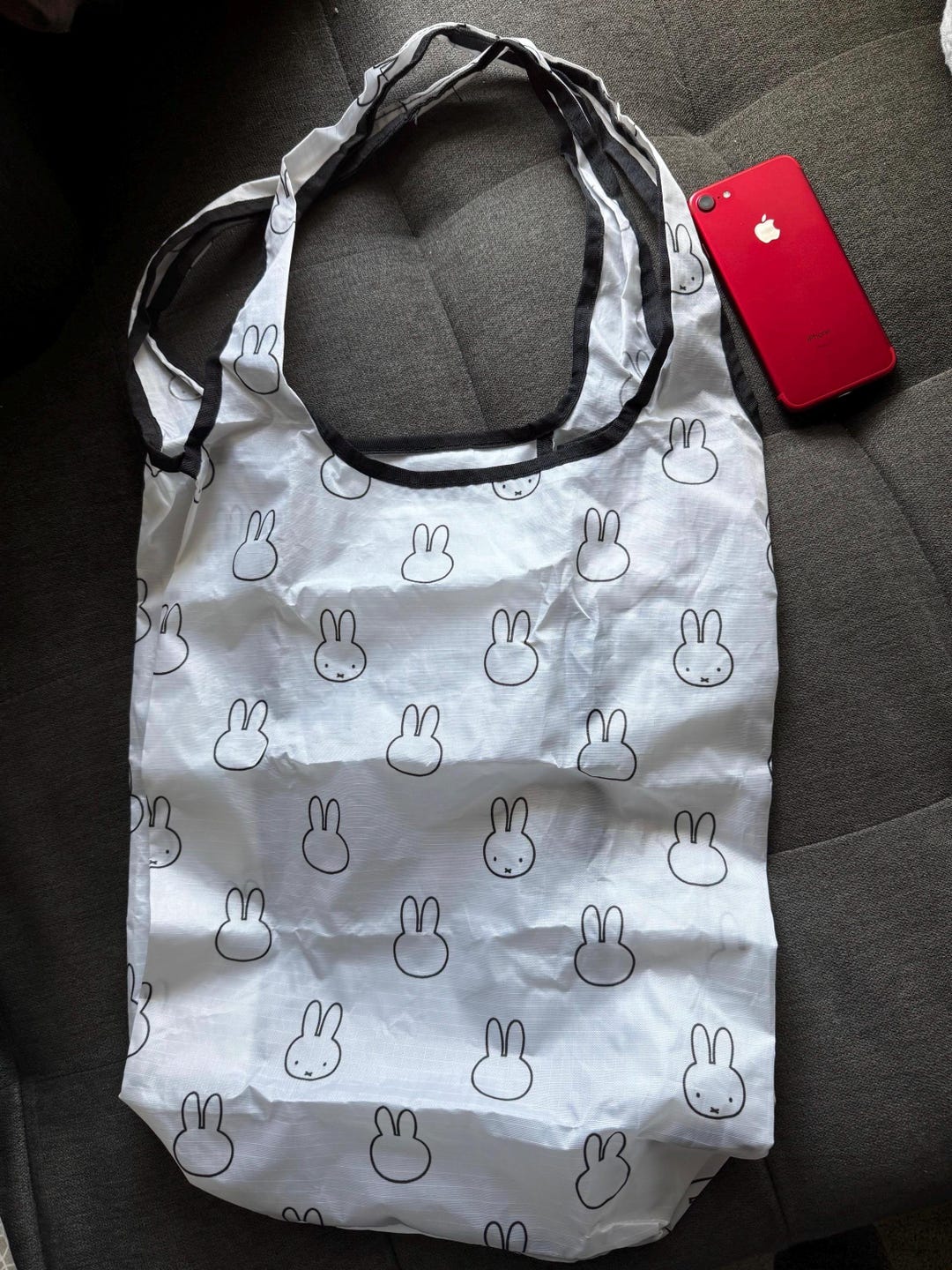 Miffy Reusable Foldable Eco Shopping Bag - Brown - Etsy
