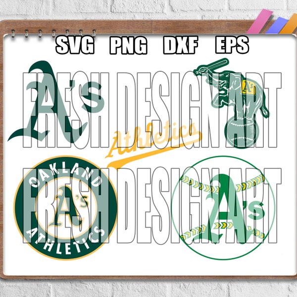 Oakland Athletics - Etsy