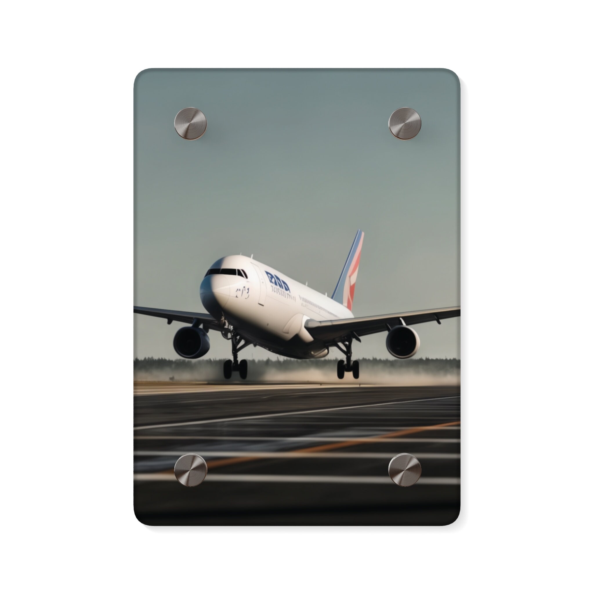 A320neo Taking off of Runway Fan Art Acrylic Offset Wall Art Poster. - Etsy