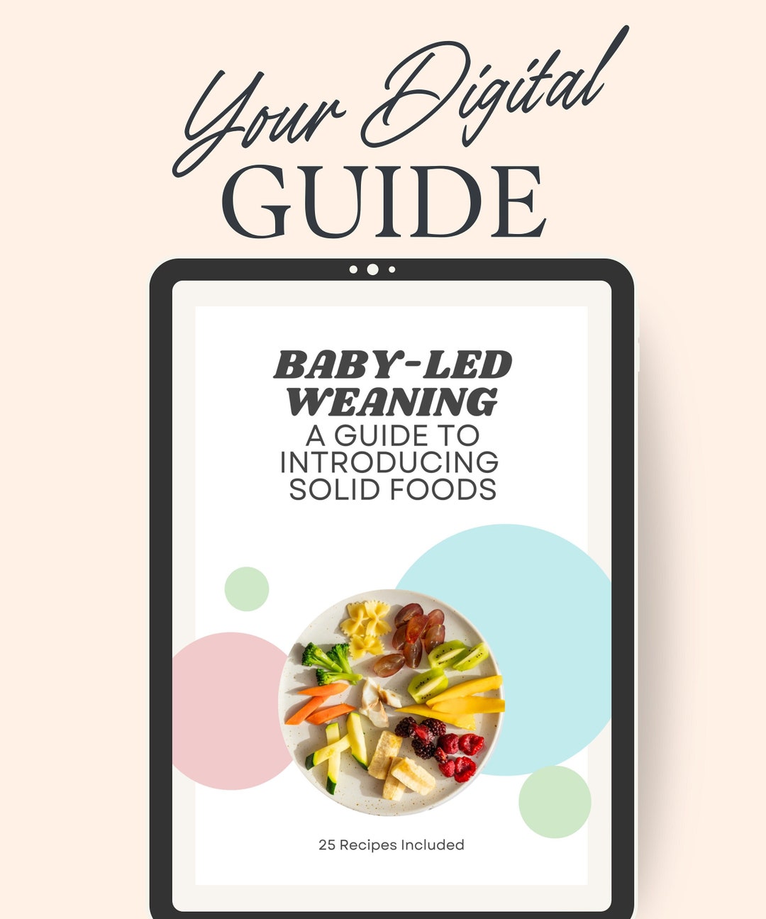 Baby-led Weaning - A Guide to Introducing Solid Foods, BLW Ebook ...
