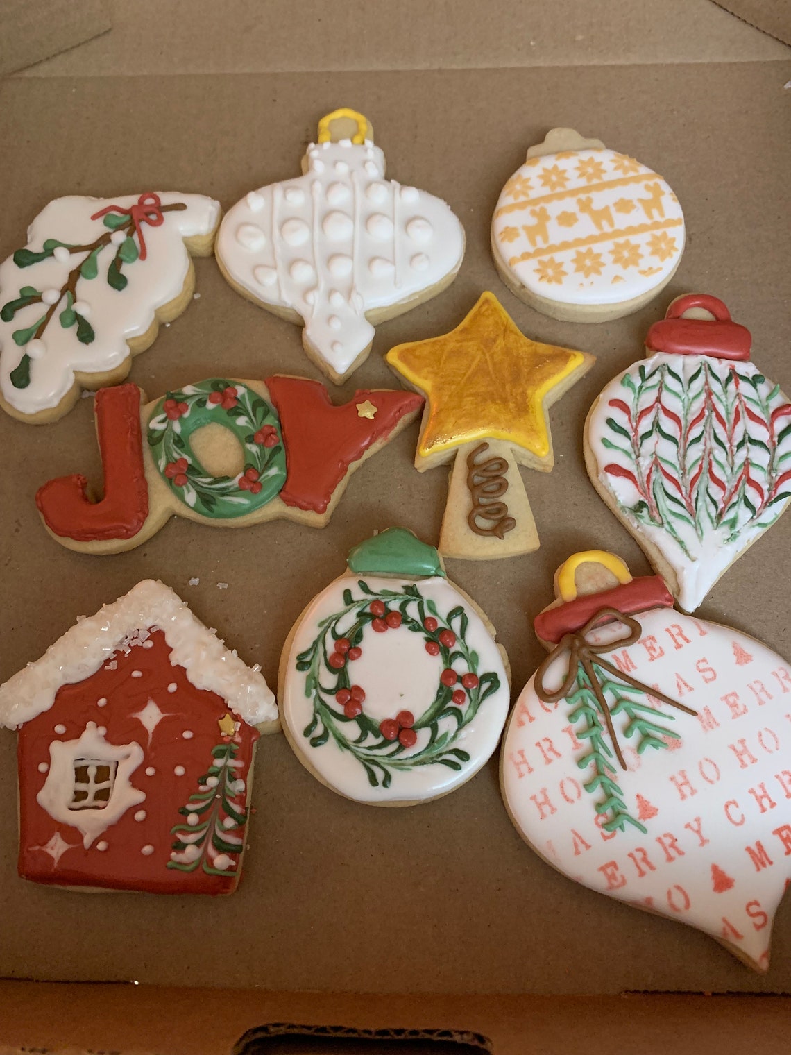 Detailed Sugar Cookies - Etsy