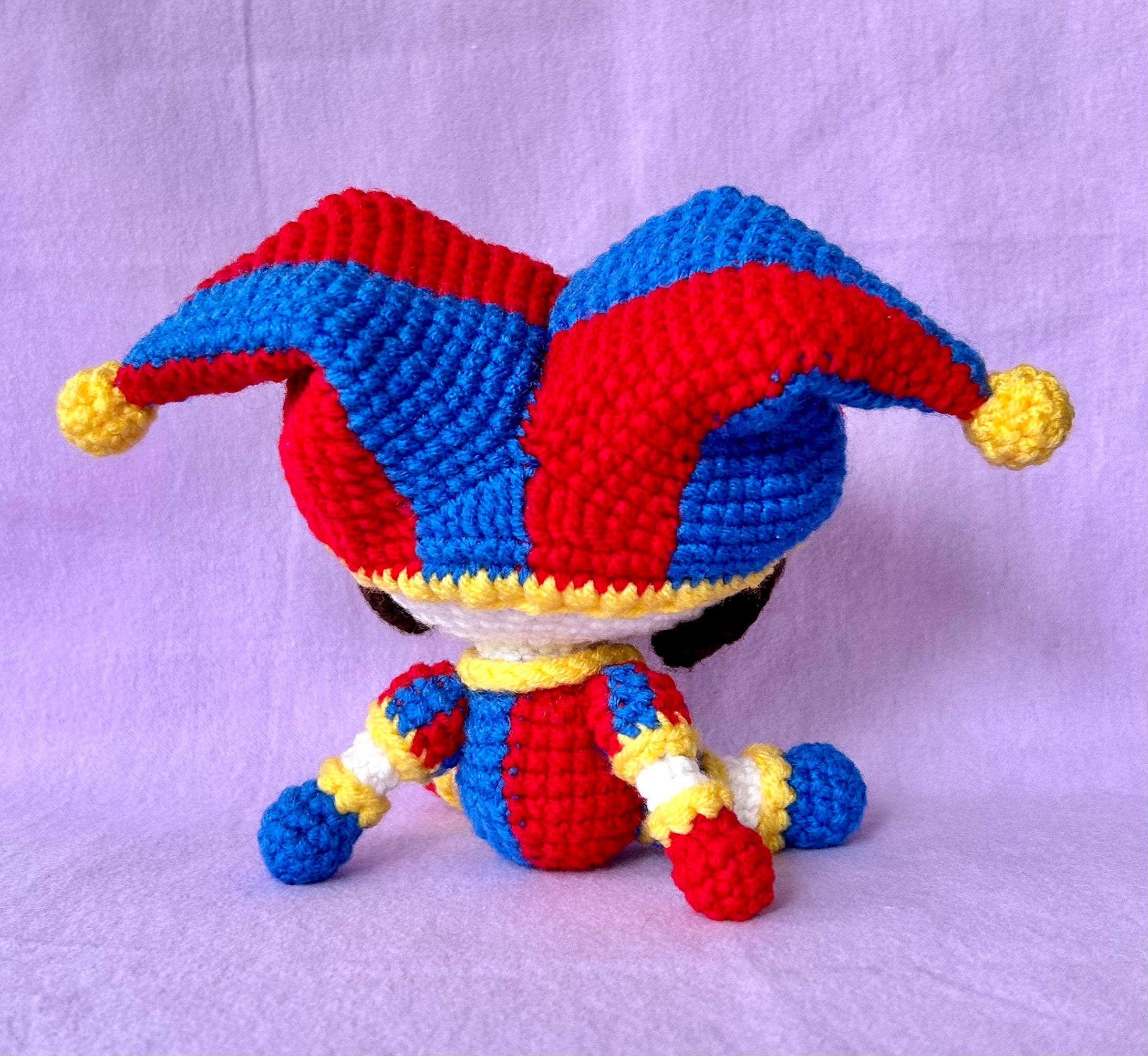 TADC Pomni Crochet Pattern - Etsy Canada