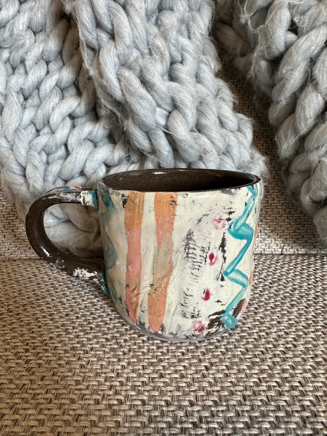 Art Deco Mug 1 - Etsy