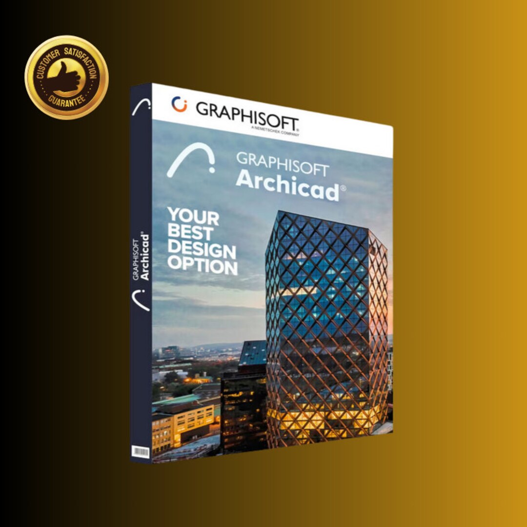 Graphisoft Archicad 26 Architectural BIM CAD Program for Windows - Etsy