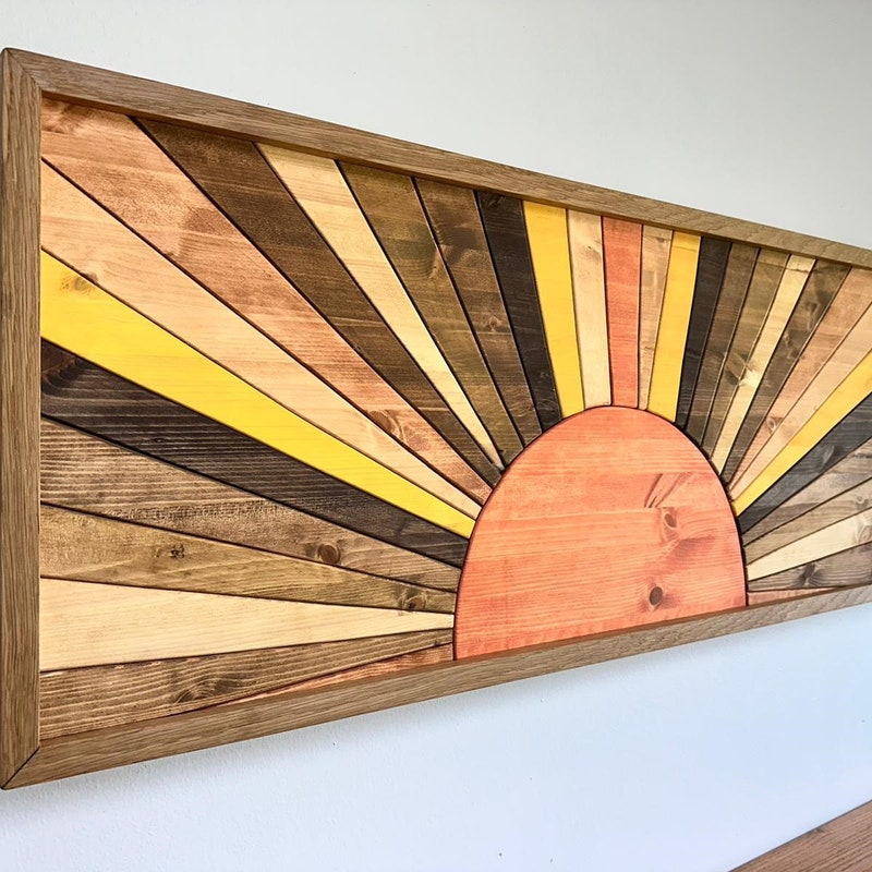 Sun Wall Decor - Etsy
