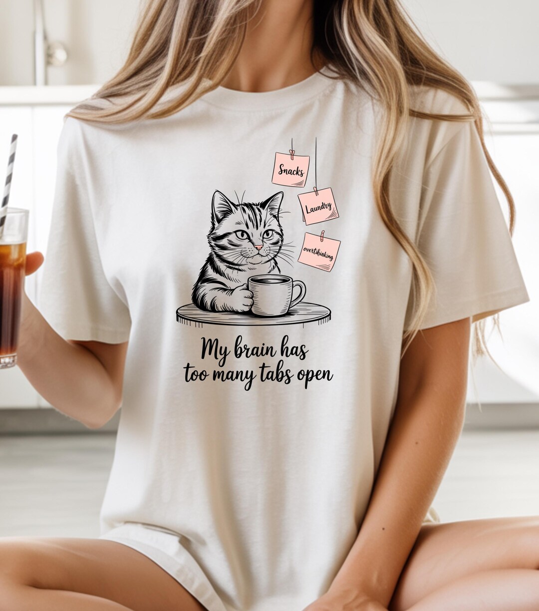 ADHD Shirt, My Brain Has Too Many Tabs Open, Neurodiversity T-shirt ...