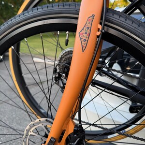 Palestine Die-cut Sticker | Al Khalil Pottery Pattern W/ Clear Backing ...