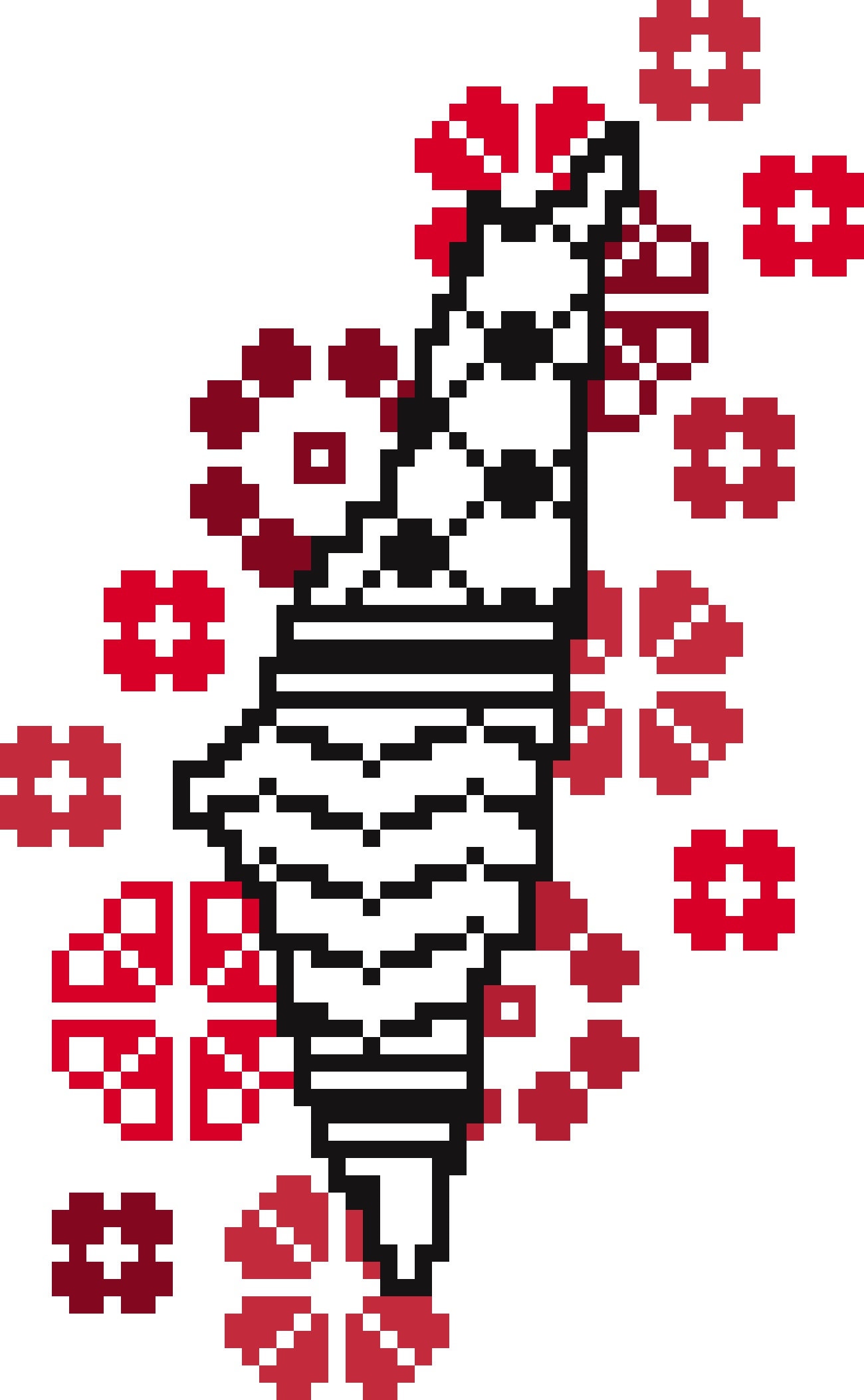 Palestine Flower Power Tatreez Pattern | Cross Stitch Patterns *digital ...
