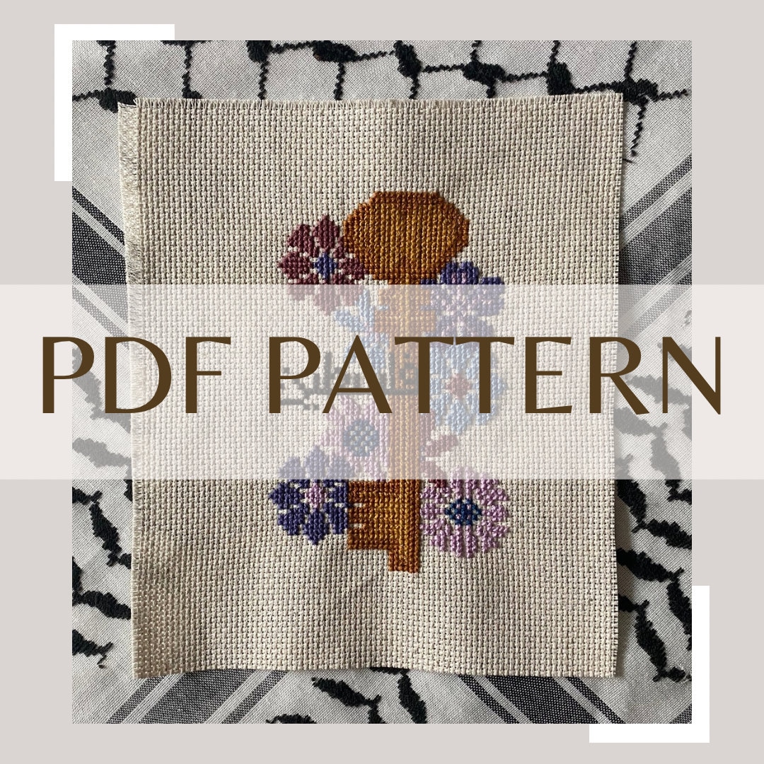 Spring of Return Tatreez Pattern PDF File Only - Etsy