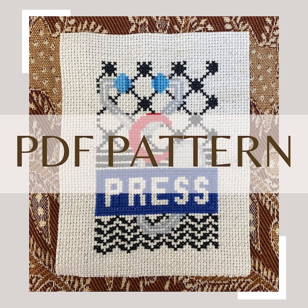 Gaza Tatreez Pattern - Etsy