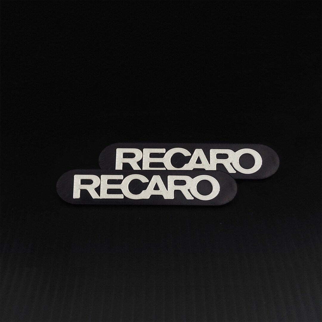 Recaro Seats Badge - Etsy