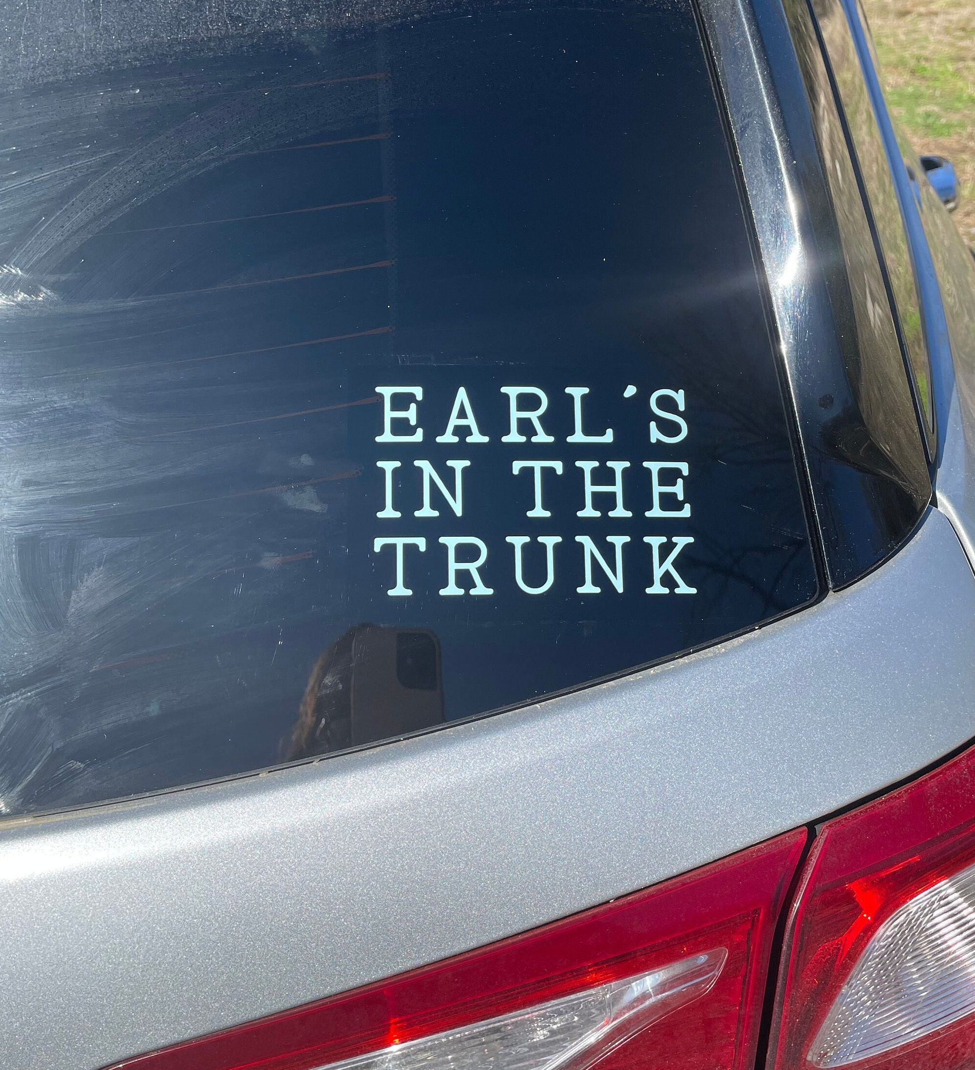 Goodbye Earl Bumper Sticker - Etsy