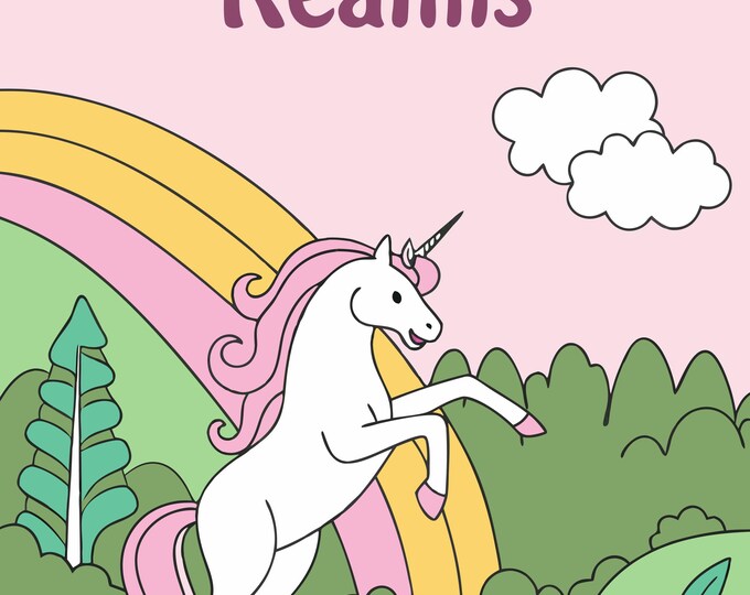 80 Piece Enchanting Realms: A Magical Journey - Mythical Creature ...