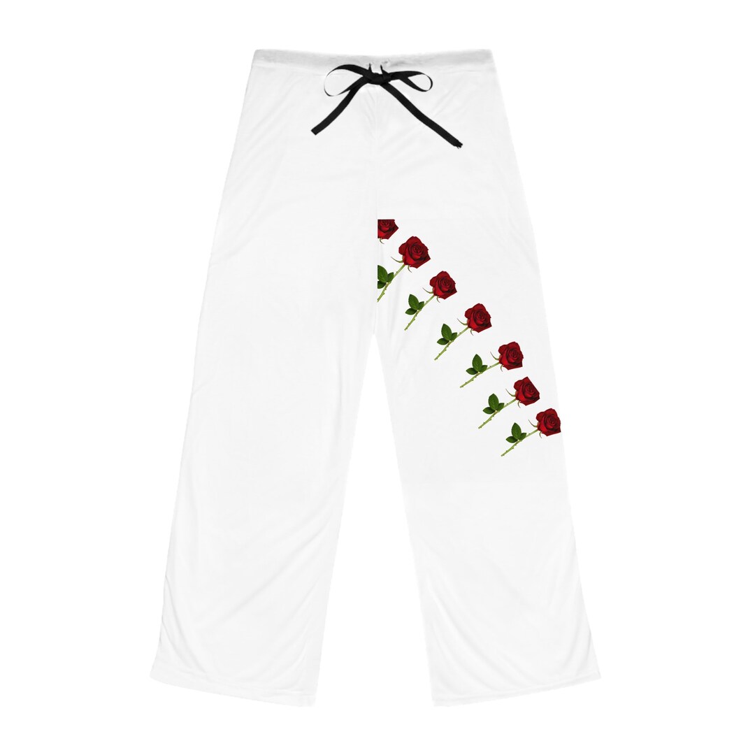 Roses Pajama Pants - Etsy