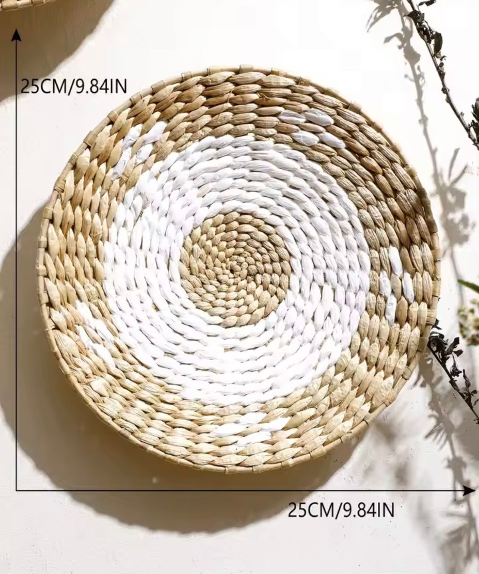 6 Piece Boho Hanging Baskets - Etsy
