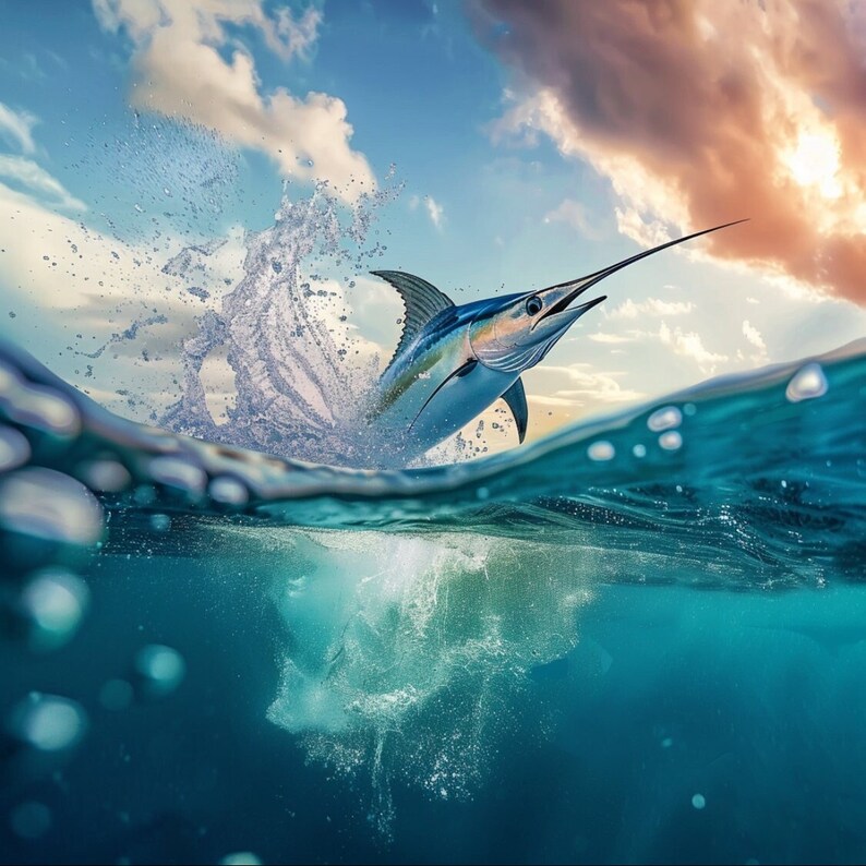 Beautiful Fresh Blue Marlin - Etsy